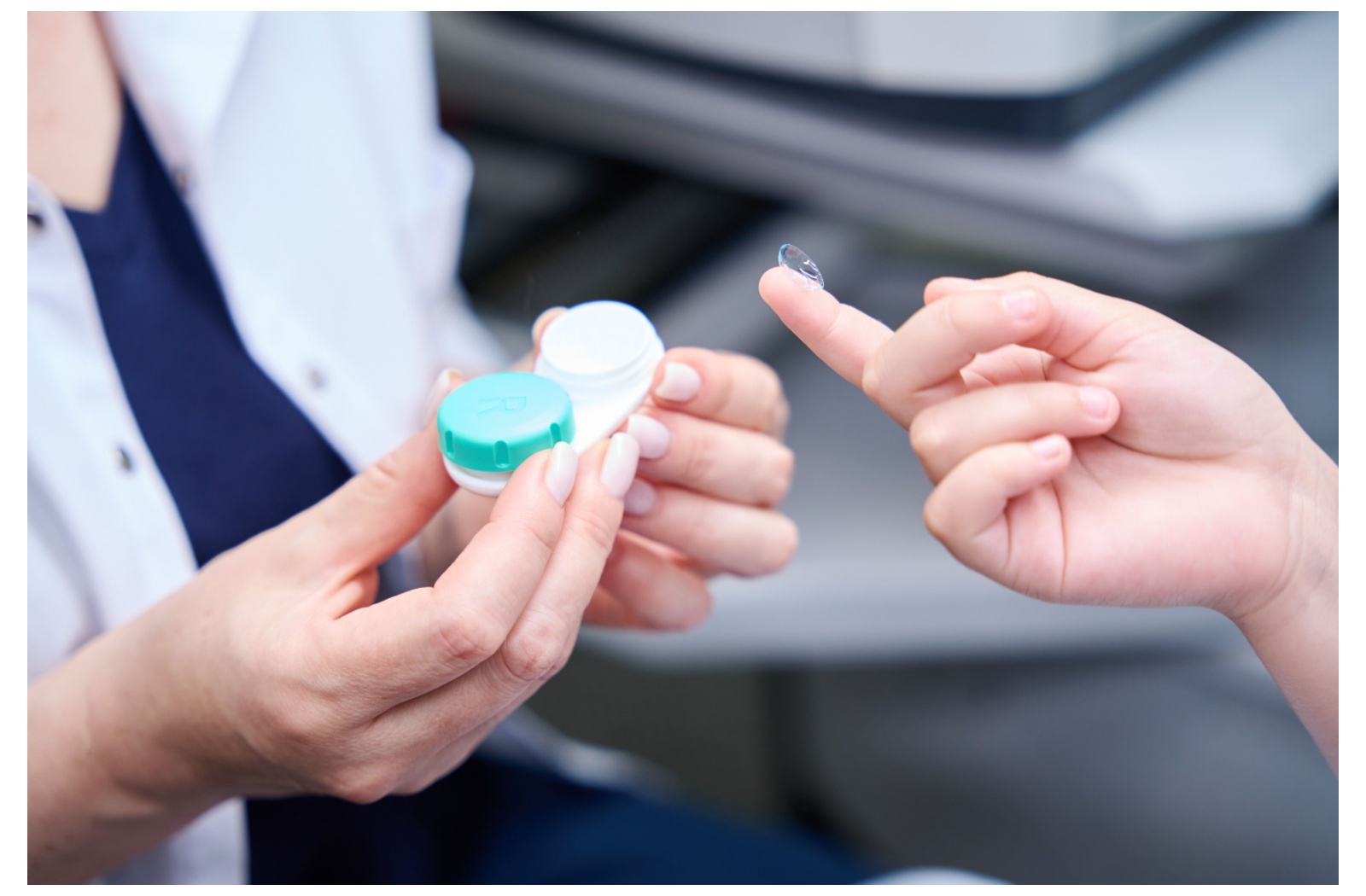 What To Do When a Contact Lens Is Stuck Behind Your Eye | Visionary Eye ...